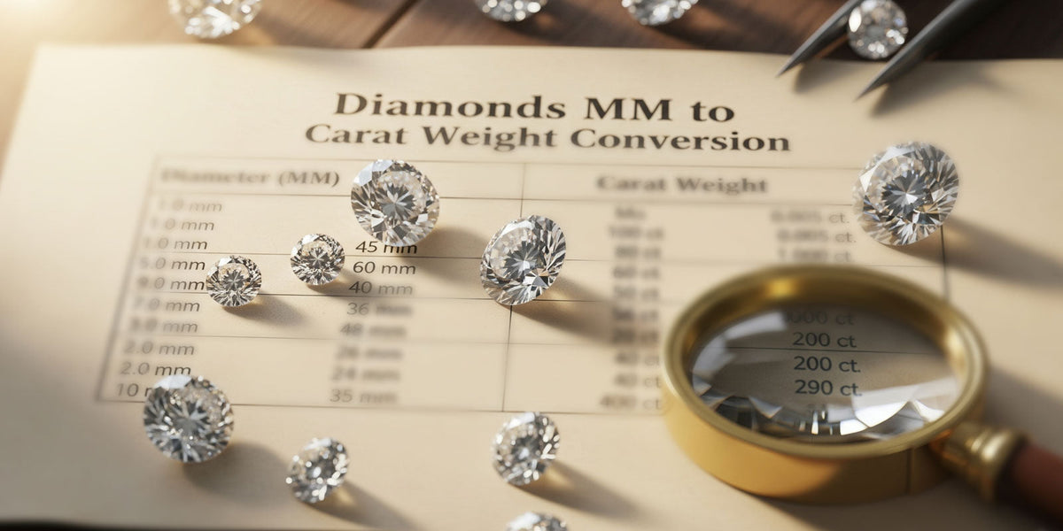 Diamond Size Guide: MM to Carat Weight Conversion that you must know ...
